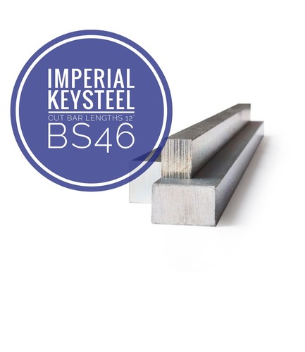 Key steel Imperial 12" Lengths Profiles BS46 1/16" To 2" Keysteel | eBay UK