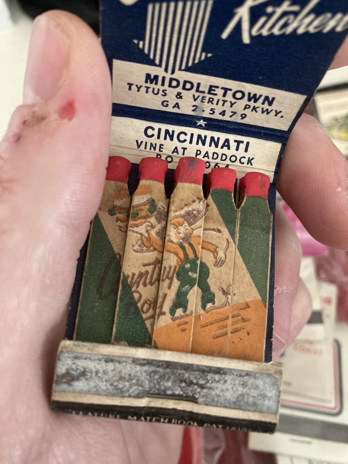 RARE vintage matchbook collection | eBay