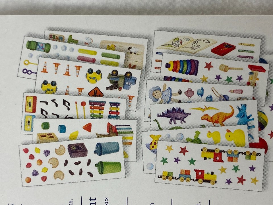 Creative Memories Sticker Pack Block Sheets VINTAGE Style YOU PICK | eBay