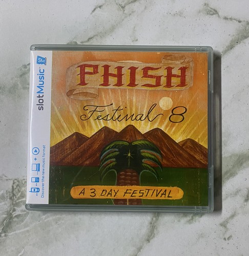 Phish Festival 8: A 3 Day Festival Album slotMusic MicroSD Card DRM-free mp3s | eBay