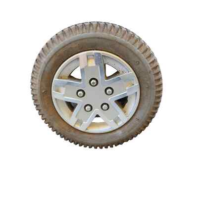 Quantum Q6 Edge Airless Tire And Wheel Solid | eBay