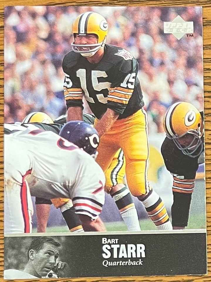 Bart Starr - 🏈 Cards - Choose Your Card! - Packers 🟢🟡 (2-CARD MINIMUM ...