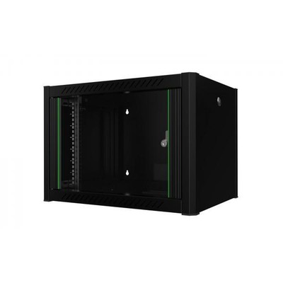 Lanview RWP07U45BL rack 7U Da parete Nero (19'' 7U Rack Wall Mount Pro ...