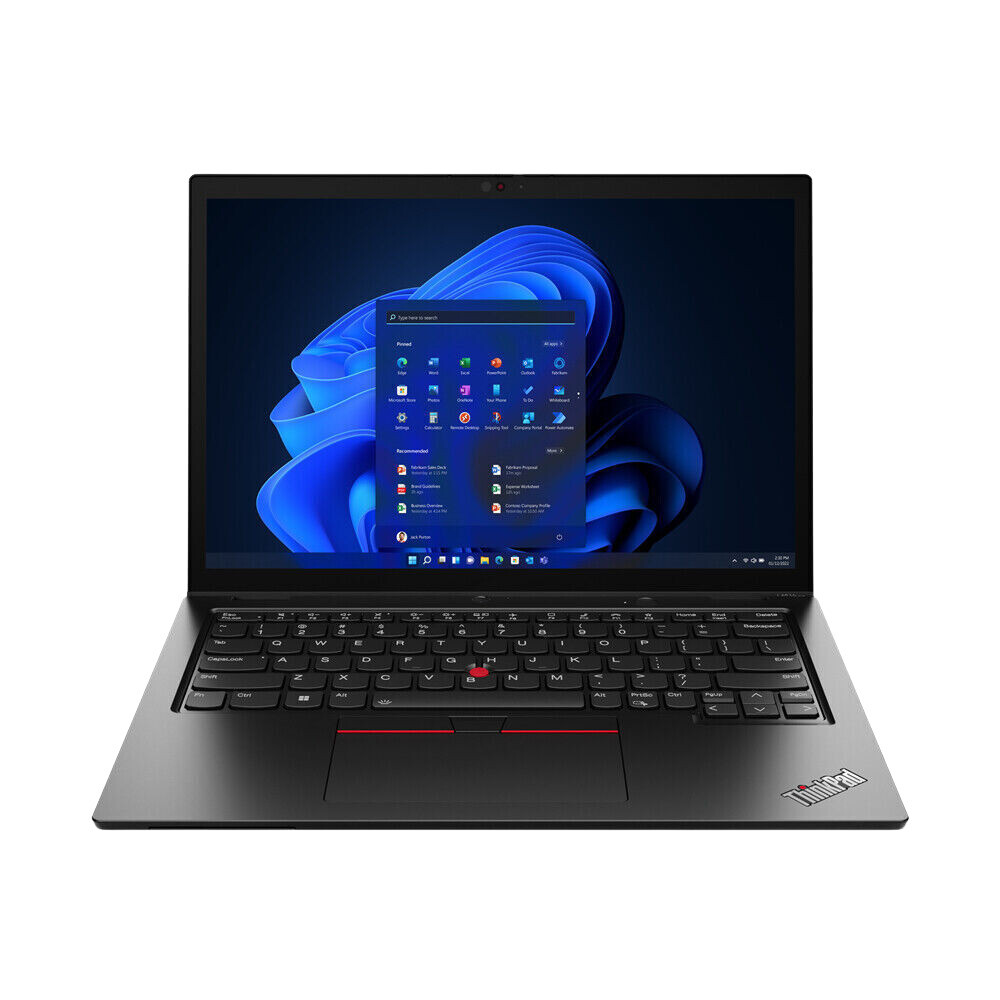 Lenovo ThinkPad L13 Yoga Gen 3 13,3 Zoll (512GB SSD, Intel Core i5 12 ...