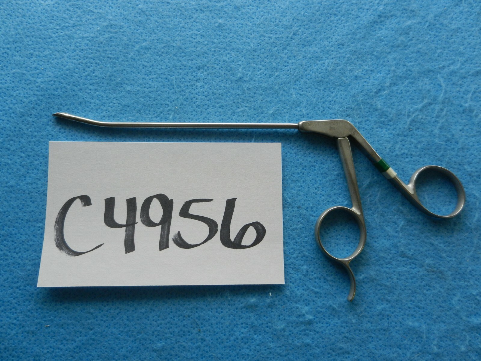 Shutt Surgical Arthroscopic 3.4mm Scoop Forceps 1.1632 | eBay