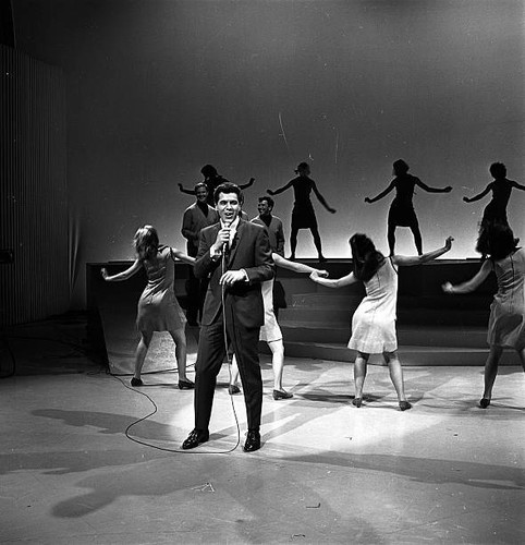 Sammy Jackson And The Shindig Dancers 1965 Shindig Tv Show Old Photo 5 ...