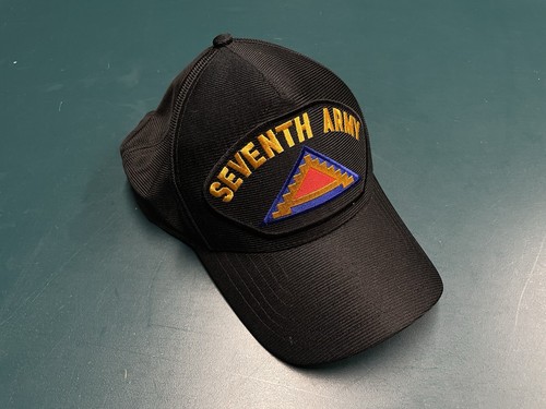 Seventh Army Infantry Division Official Military Headwear Adjustable ...