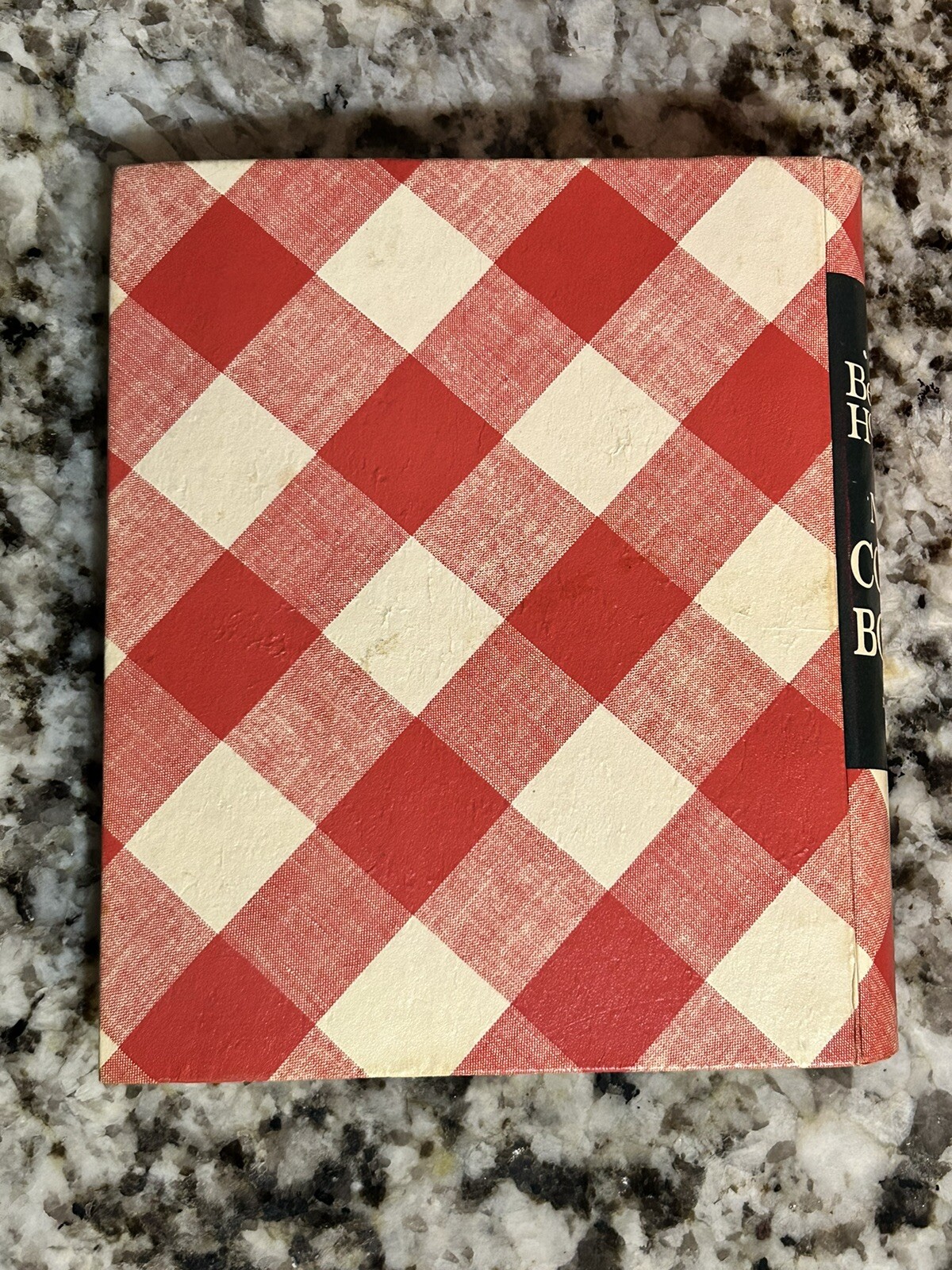 Vintage 1968 Better Homes & Gardens New Cookbook Meredith Press 5-Ring ...