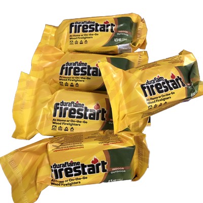 Duraflame Firestart Indoor Outdoor Fast&Easy Wood Firelighters 4.5 OZ ...