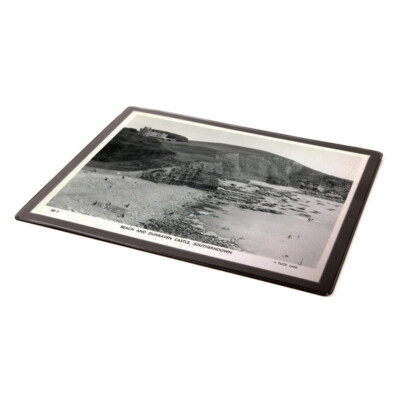MOUSE MAT - Vintage Wales - Beach and Dunraven Castle, Southerndown ...
