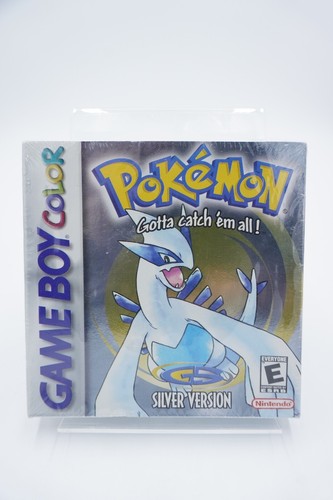 BRAND NEW! SEALED! Pokémon Silver Version for Nintendo Gameboy Color | eBay