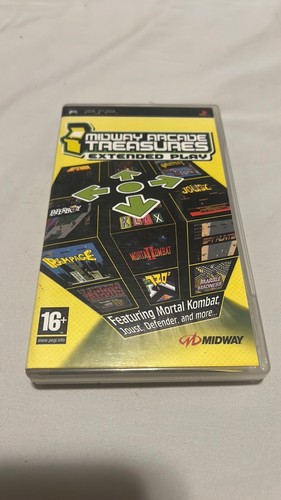 Midway Arcade Treasures: Extended Play (Sony PSP, 2005) - European ...