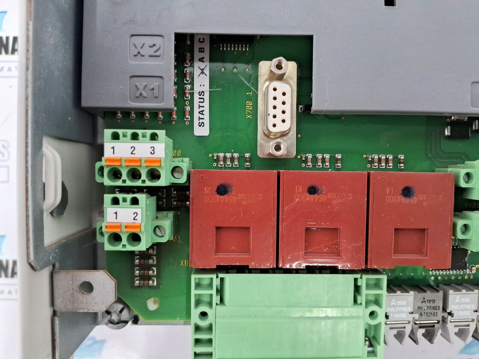 ABB | UNITROL 6000 | 6080 | A6T-O/D1M3-F40 | 3ADT218437R0002 ...