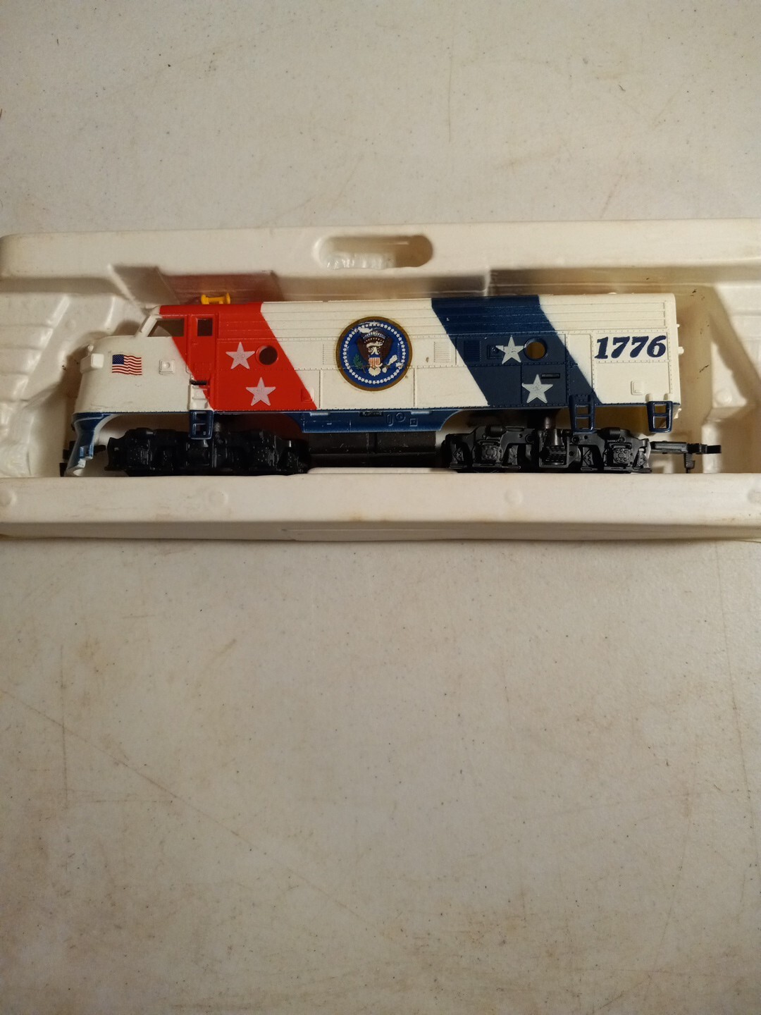 Tyco 1776 Spirit Of America Ho Scale Train | eBay
