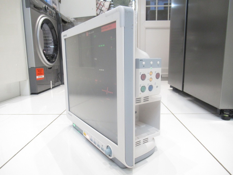 MINDRAY BENEVIEW T9 19" TOUCH PATIENT ANESTHESIA MONITOR SPO2 ECG MPM ...