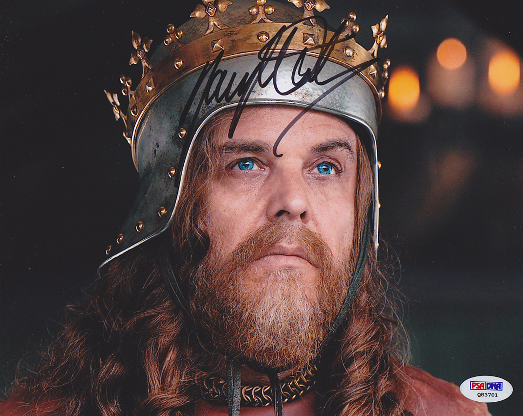 Danny Huston SIGNED 8x10 Photo Clash of the Titans PSA/DNA AUTOGRAPHED ...