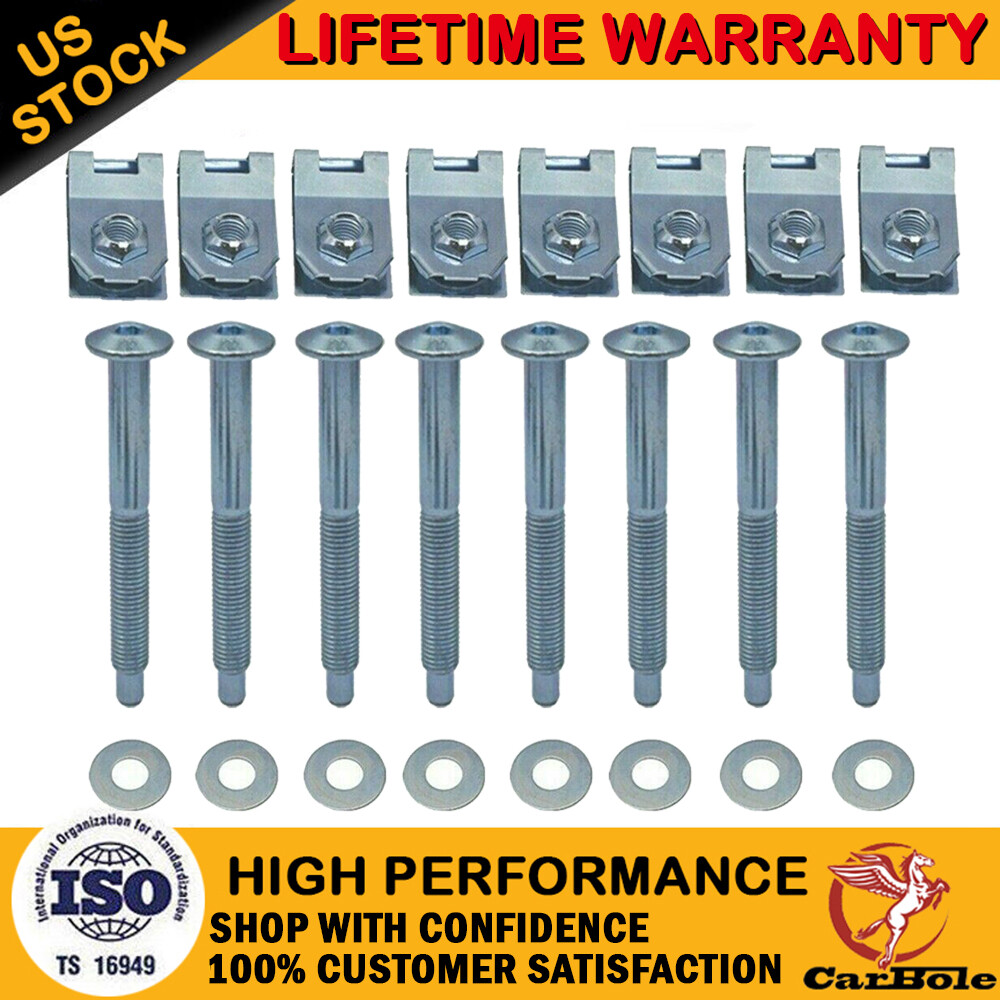 Truck Bed Mounting Hardware Bolts Kit For Ford F250 F350 F450 F550 ...