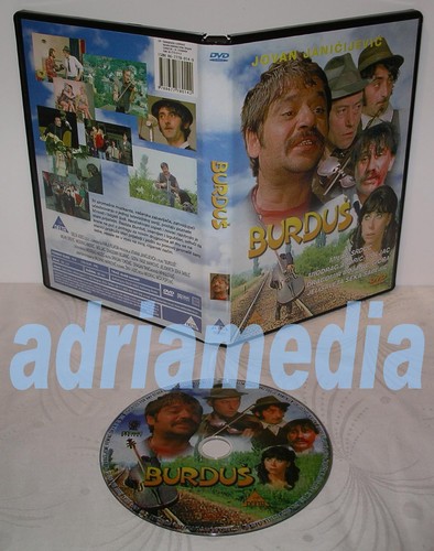 BURDUŠ DVD Burdus Best film 1970 SFRJ Komedija Miodrag Mica Popovic ...