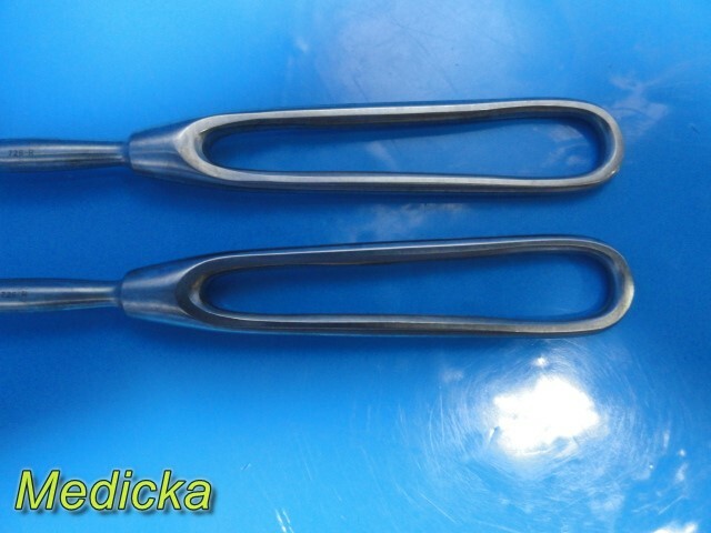 Pilling Weck 481230 Cushing Vein Nerve Retractors Set 24243 for sale ...