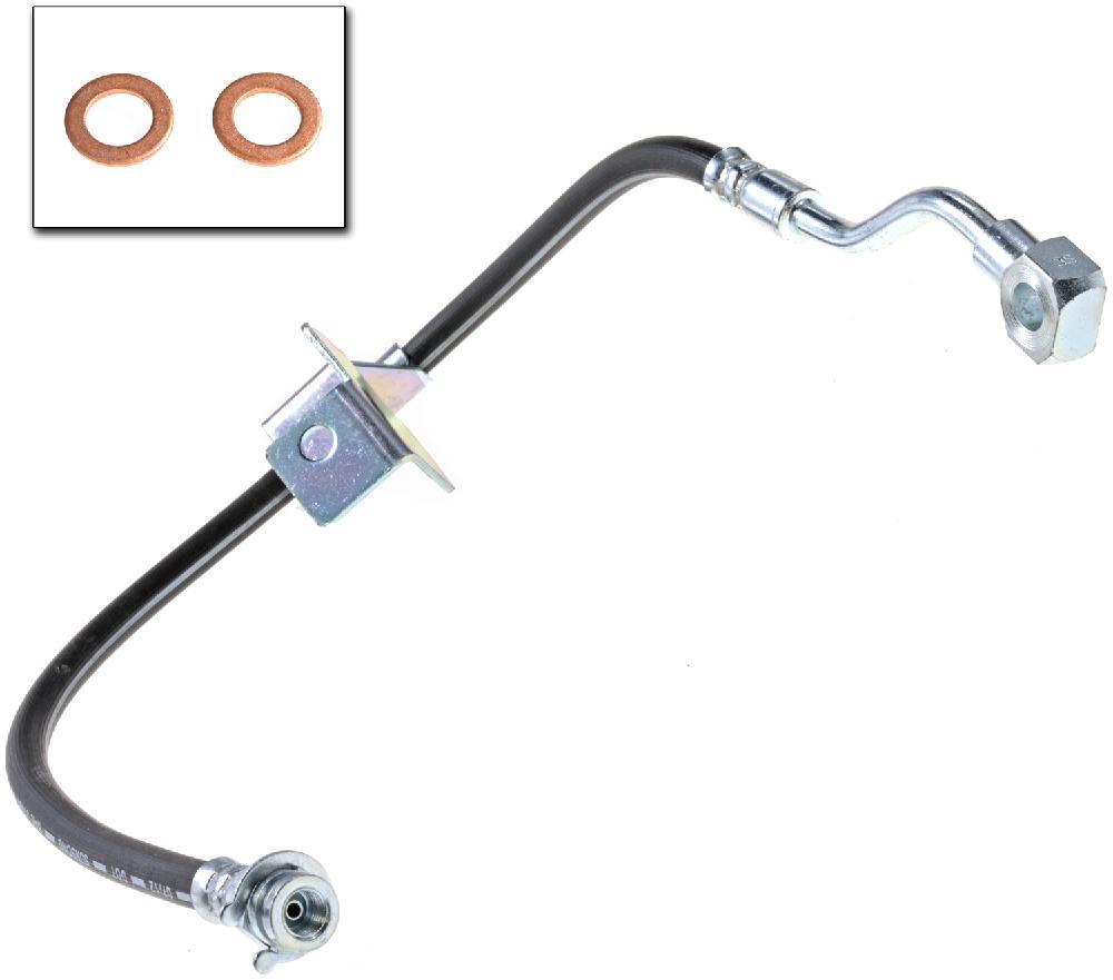 Brake Hydraulic Hose-Turbo Front Right Bendix 78787 for sale online | eBay