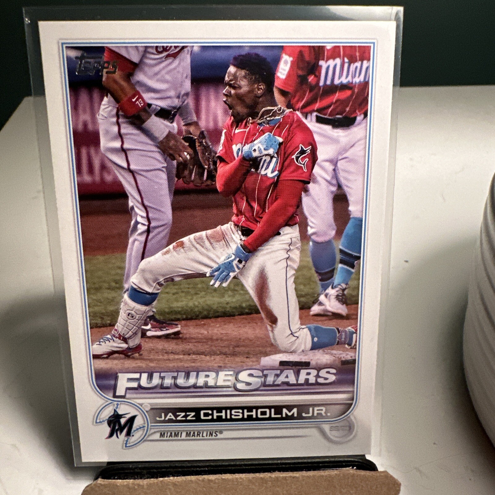 2022 Topps Series 1 Jazz Chisholm Jr. Future Stars #6 Miami Marlins | eBay