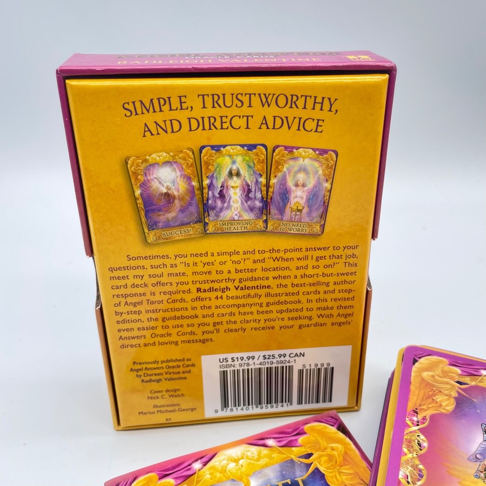 Angel Answers Oracle Deck Radleigh Valentine | eBay