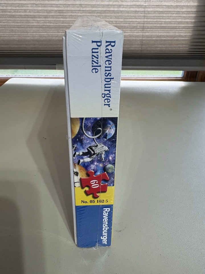 NEW Ravensburger Puzzle 60 Piece Outer Space Planets Astronauts Shuttle ...