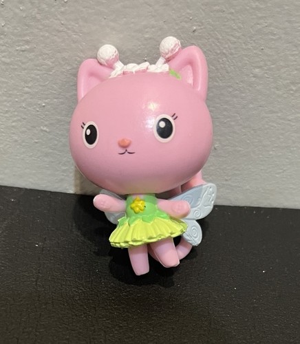 Kitty Pink Fairy Cat Figure Toy Gabby’s Purrfect Dollhouse 2" Tall | eBay