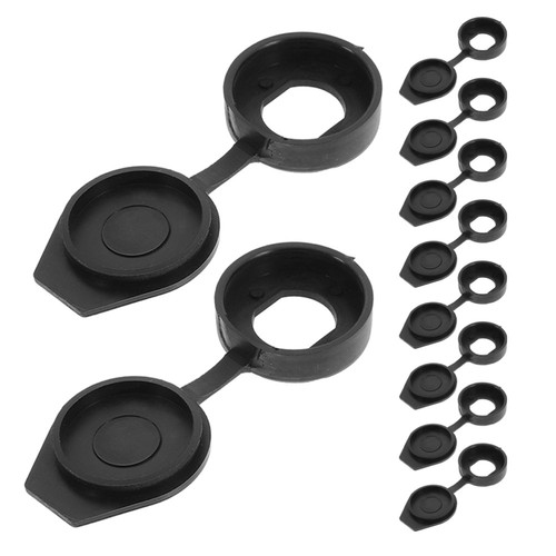 10 Pcs Switch Dust Cover Cabinet Lock Cap Portable Door Protective ...