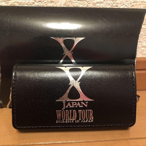 X Japan Tour Goods Key Case | eBay