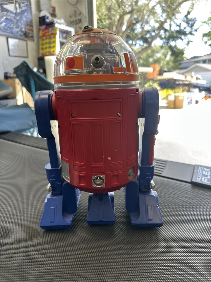 Disney R2-D2 Interactive Droid Depot Star Wars Galaxy’s Edge (no Remote ...