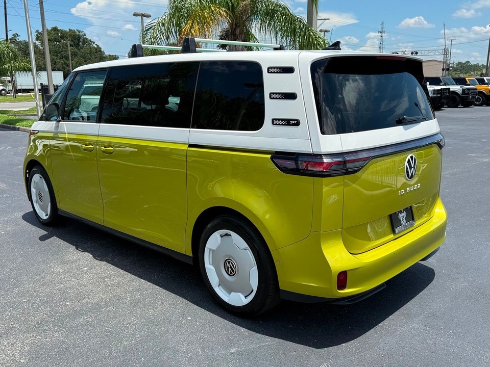 2025 Volkswagen ID. Buzz ID BUZZ BEST COLOR COMBO 1ST EDITION LOADED | eBay