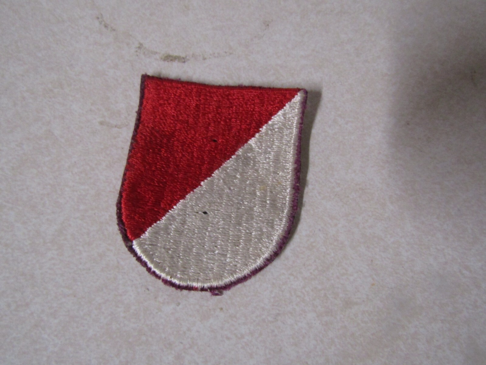 MILITARY INSIGNIA FLASH PATCH FOR BERET 2/10 CAVALRY 7TH INFANTRY ...