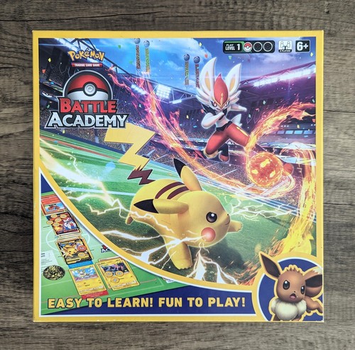 Pokemon Trading Card Game Battle Academy Board Game inc. 180 Pokemon ...