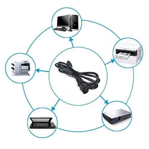 6ft UL AC Power Cord Cable for Sony Bravia KDL-52WL130 KDL-40WL135 KDL ...