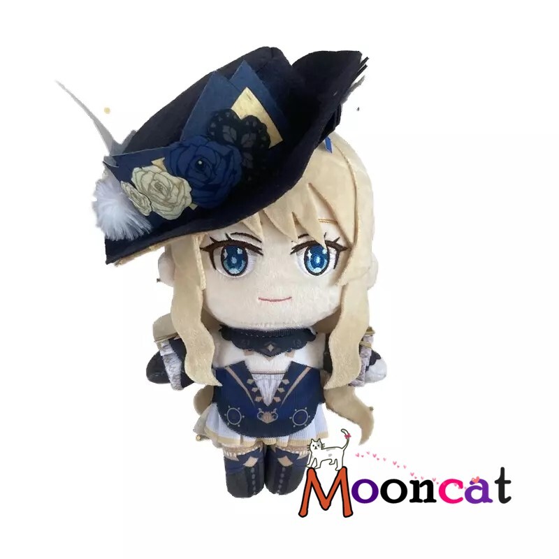 8'' Genshin Impact Navia Plush Doll Stuffed Toys Plushie Pillow Gift ...