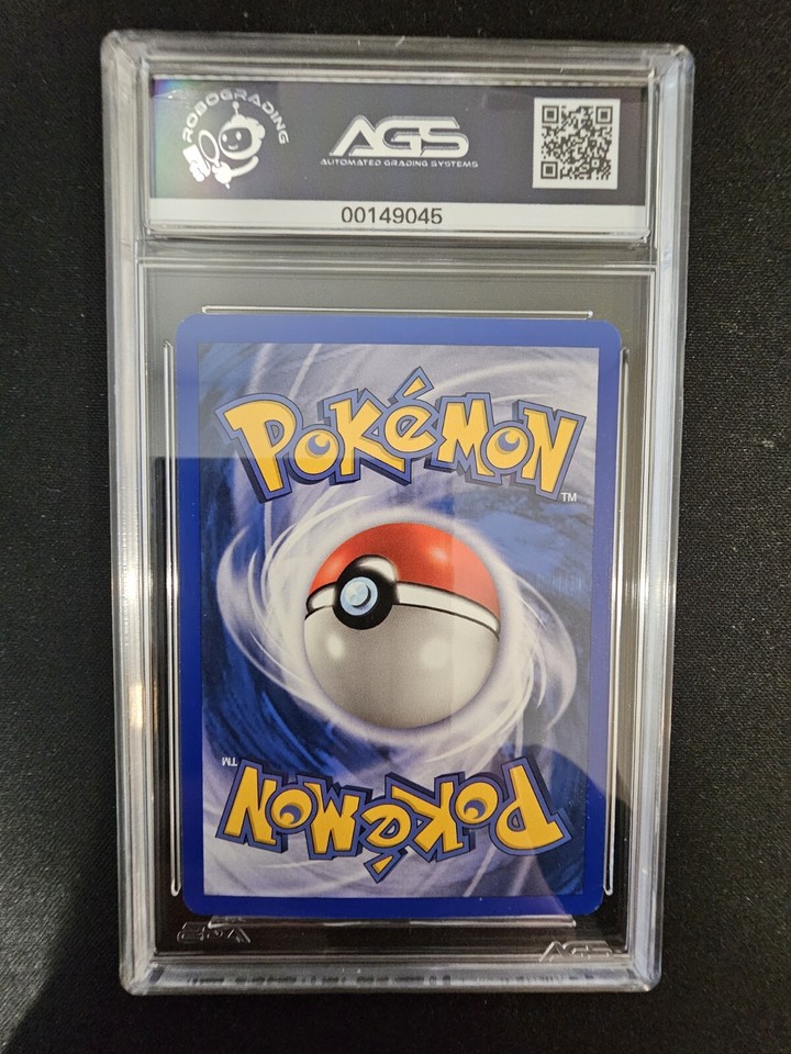 Pokemon TCG: Electrode ex 107/112 Ultra Rare FireRed & LeafGreen AGS 8. ...