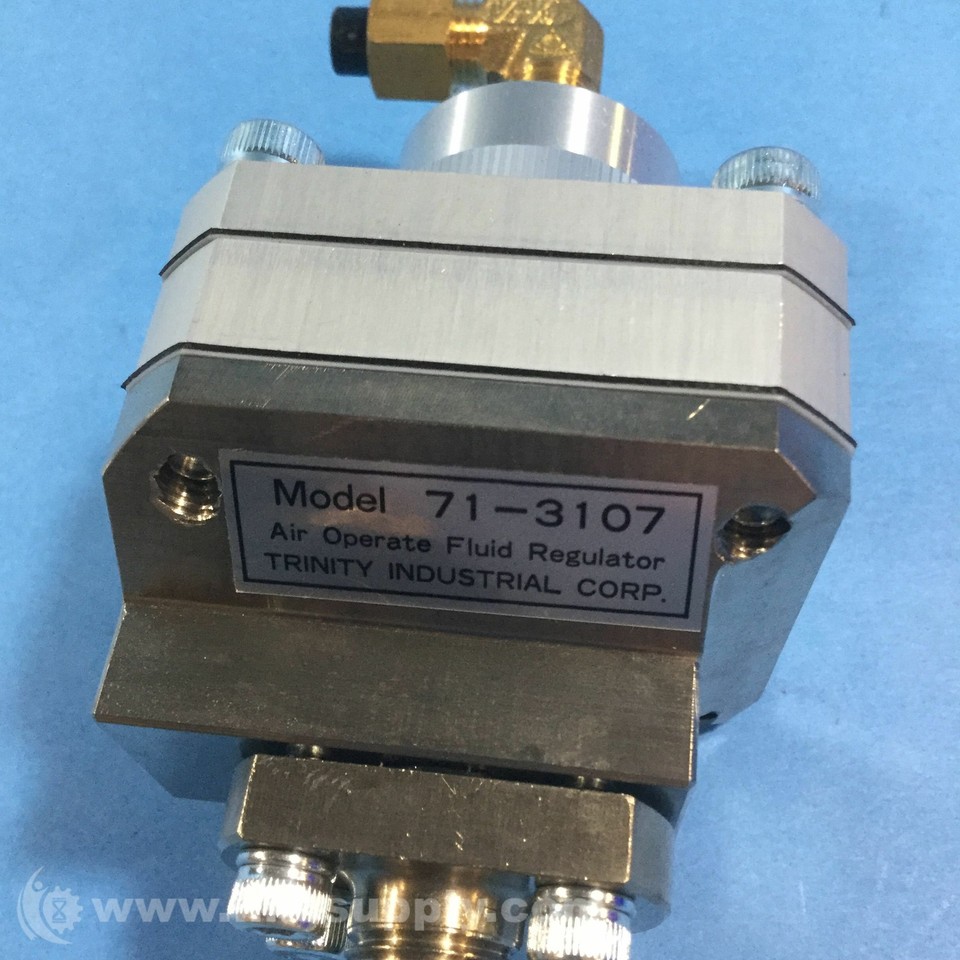 TRINITY INDUSTRIAL CORPORATION 71-3107 FNIP | eBay