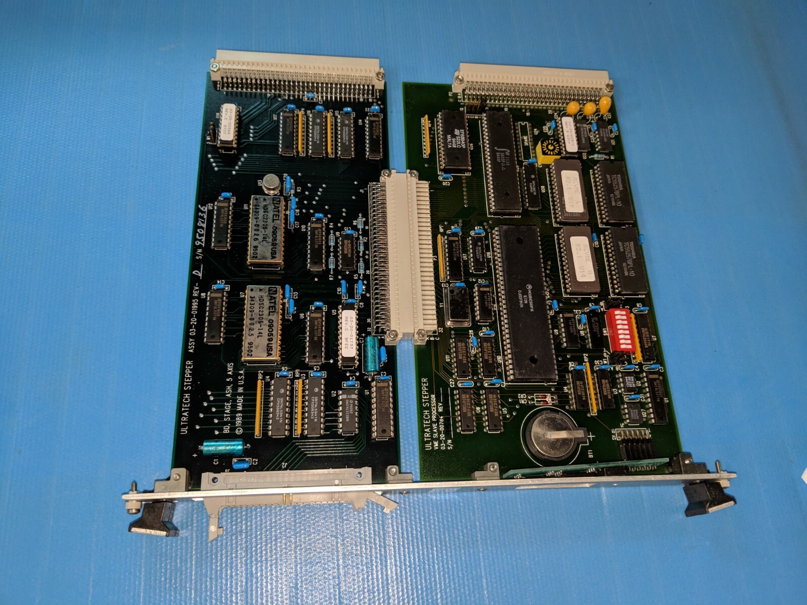 Ultratech stepper 03-20-01995 BD STAGE ASH 5 AXIS Rev D + 00784 SLAVE ...