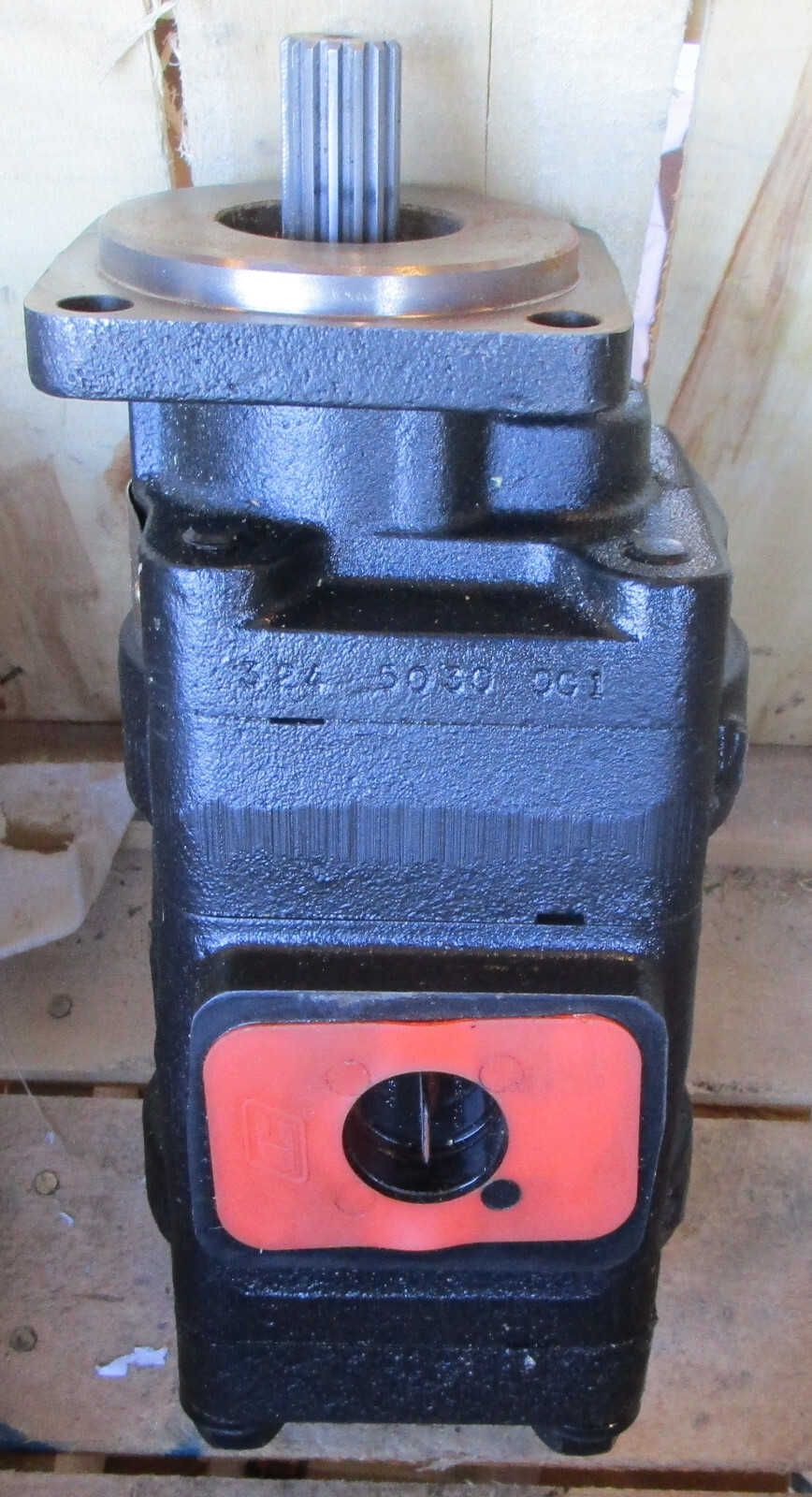 Parker Hyd Pump OEM# 87537078 Parker P# 324-9120-413 PGP330B142BIAB13 ...