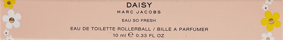 Marc Jacobs DAISY EAU SO FRESH Perfume Rollerball 0.33 Fl oz / 10ml | eBay