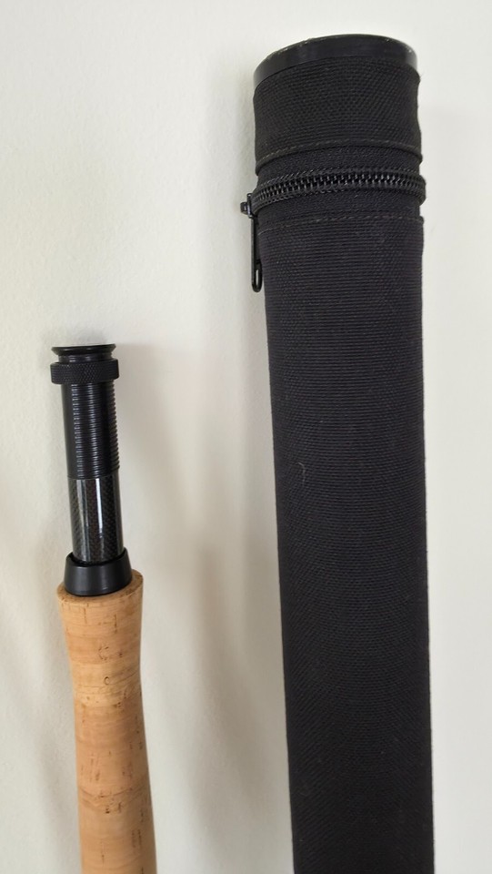 Vintage St. Croix 8'6" Model AF865 Line 5 Fly Fishing Rod w/Tube | eBay