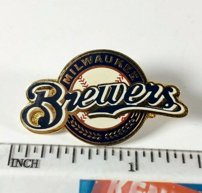 Milwaukee Brewers Hat Lapel Pin MLB 2002 | eBay