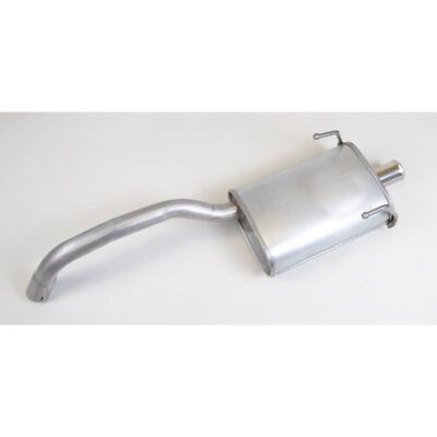 Exhaust Rear Back Box For Ford Fiesta MK7 1.25 End Silencer 1581439 ...