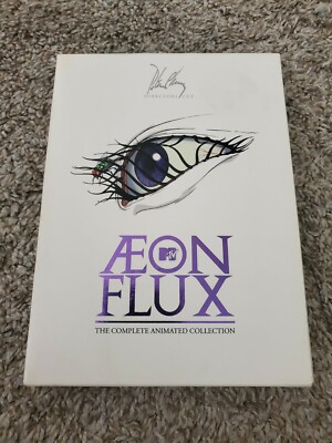 Aeon Flux - The Complete Animated Collection (DVD, 2005, 3-Disc Set ...
