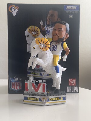 Aaron Donald Bobblehead #51 Of 322 | eBay