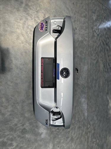 2011-14 VW Jetta Sedan Trunk Deck Lid Tailgate OEM Silver 209 🔥 La7w | eBay