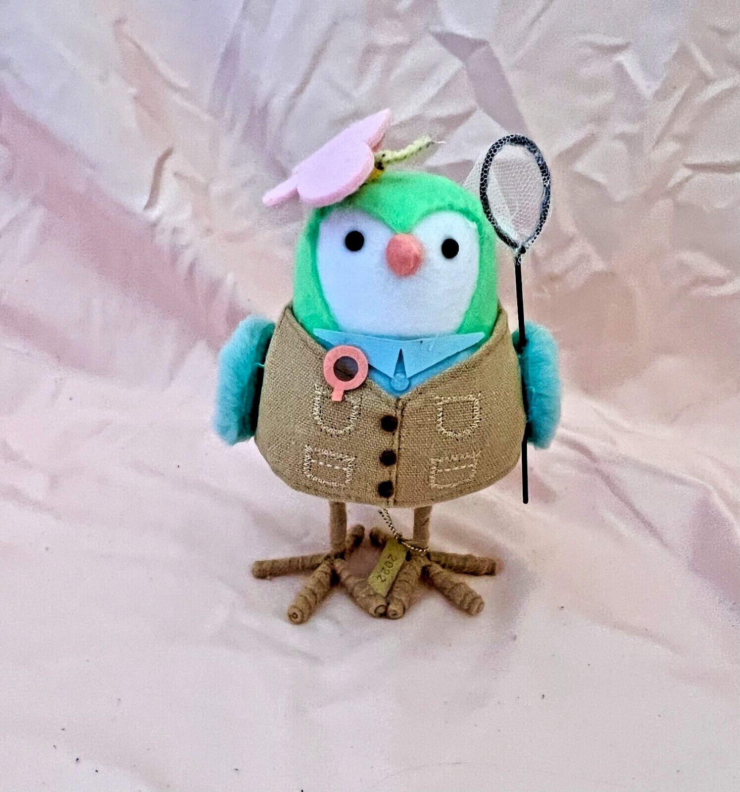 Spring Season- Target/Walmart Spritz Featherly Friends Fabric Birds | eBay
