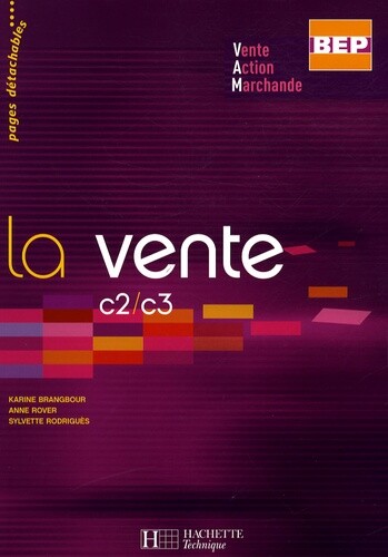 La vente BEP VAM - Livre élève - Ed.2008: C2/C3 | eBay