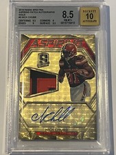 Nick Chubb Football Trading Card Checklist